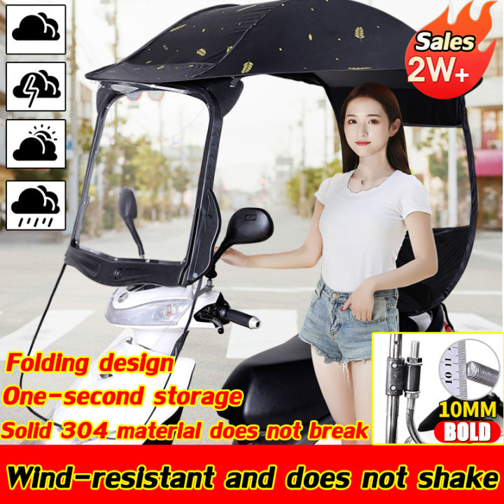 Wind resistance level 50 motorcycle canopy heavy duty bcanopy for ...