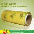 Croco Food Wrap/ Cling Wrap 12 x 500 meters,PVC plastic - Gold Mind ...