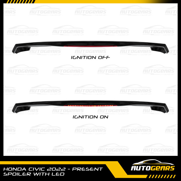Honda Civic 11th Gen FE (2022 - 2025) RS Spoiler | Lazada PH Honda Civic 11th Gen FE (2022 - 2025) RS Spoiler | Lazada PH