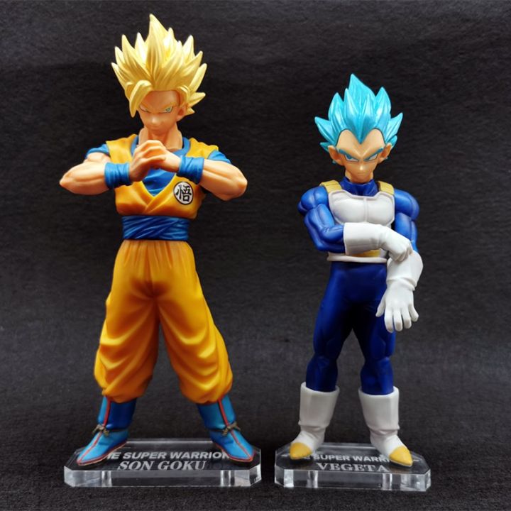 no figure Dragon Ball Figure Base SUPER Saiyan Sun Goku & Vegeta Figure ...