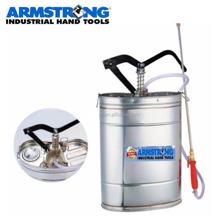 ARMSTRONG KNAPACK SPRAYER 304 STAINLESS HIGH QUALITY 16 LITTERS | Lazada PH