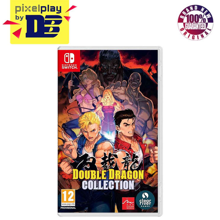 Nintendo Switch Double Dragon Collection (Eng/EU) | Lazada PH