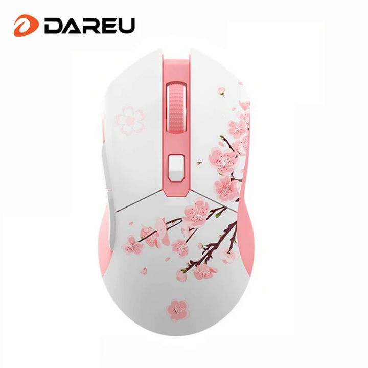 DAREU Dual Modes Gamer Mouse RGB 2.4G Wireless Wired Gaming Mice ในตัว ...