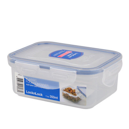 LocknLock HPL806 Airtight Rectangular Food Storage Container Case 350ml ...