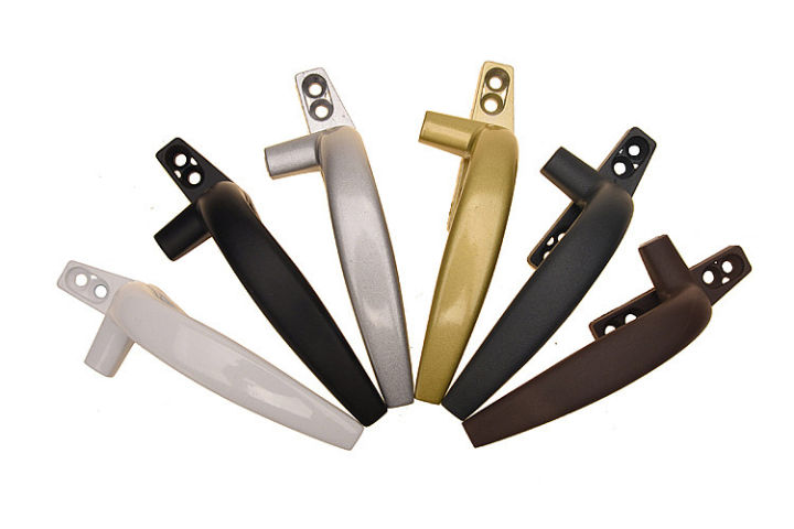 50 aluminum alloy casement window handle with external opening, single ...