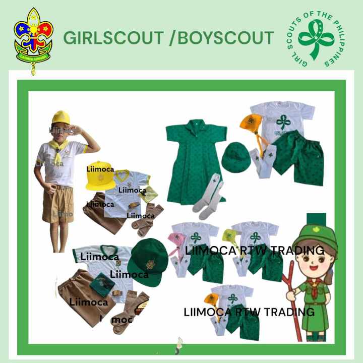 TRUE 1QF'S GIRL SCOUT/BSP UNIFORM | Lazada PH