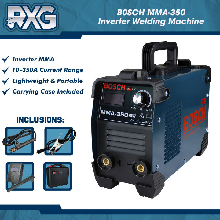 Powerful MMA-350 IGBT/Inverter Welding Machine (With Case) | Lazada PH