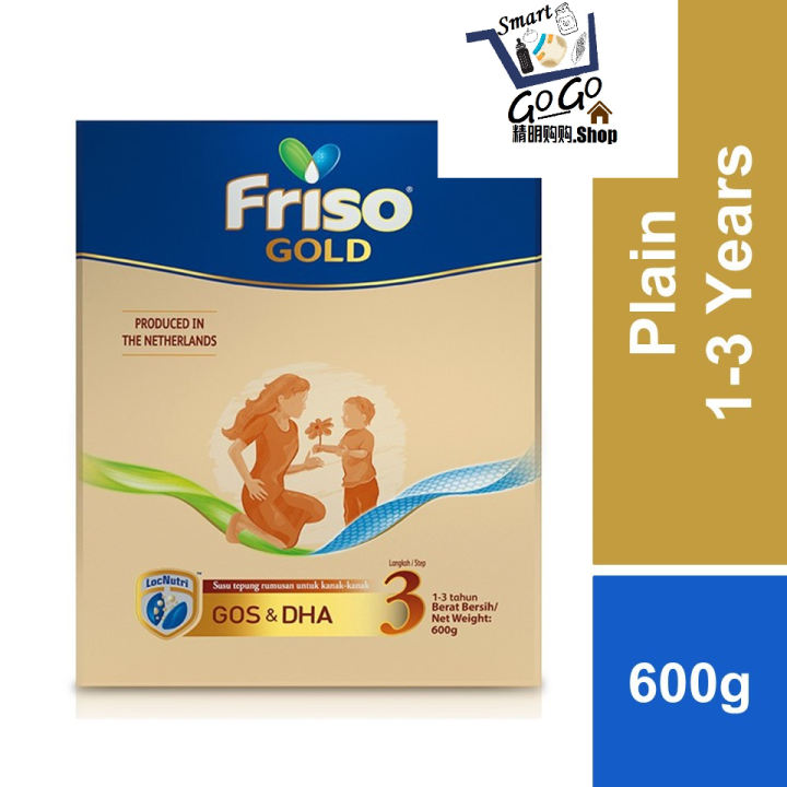 Friso Gold Step 3 600g-Milk Formula | Lazada
