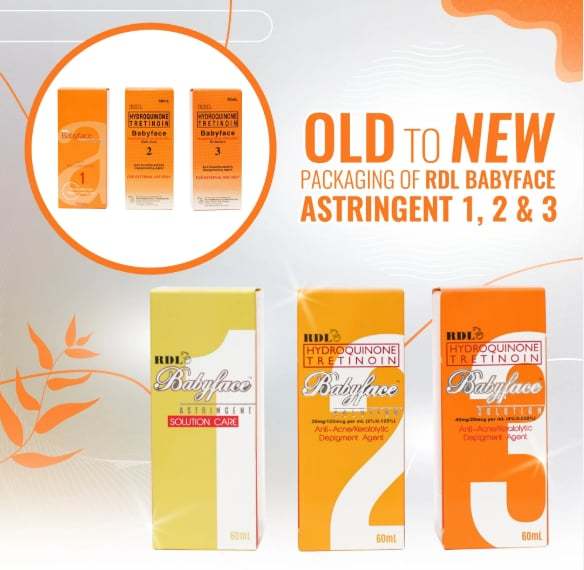 RDL SOLUTION #1 #2 #3 30ml/60ml | Lazada PH