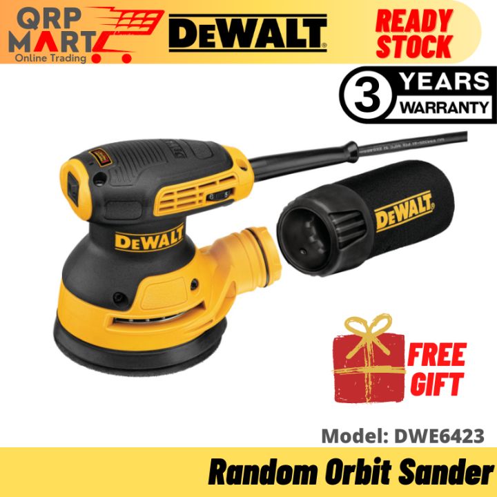 DEWALT DWE6423 Random Orbital Sander 5" / 125mm 280W | Lazada