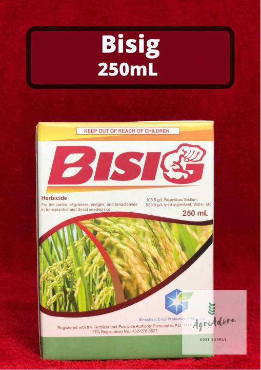 Bisig Bispyribac Sodium Herbicide 250ml (Sinochem) | Lazada PH