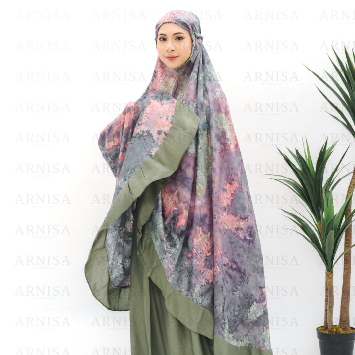 Mukena Bali Jumbo Dewasa GALAXY Rampel ARNISA | Lazada Indonesia