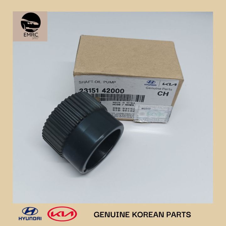SHAFT OIL PUMP 2315142000 for Hyundai Starex, Porter | Lazada PH