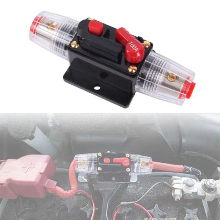 Circuit Breaker Automotive 100A Untuk Mendeteksi dan Memutuskan Arus ...