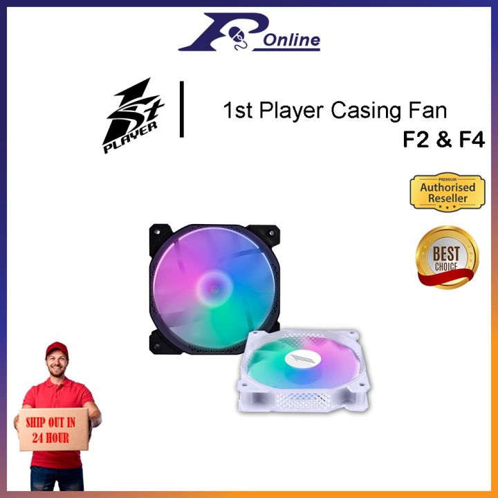 1st Player Casing Fan F2 & F4 with hub | Lazada