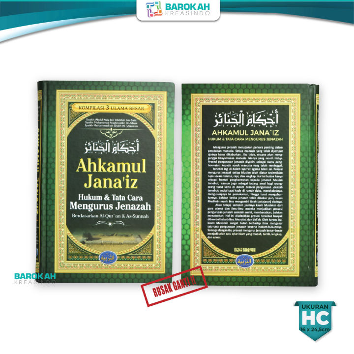 Ahkamul Janaiz - Hukum & Tata Cara Mengurus Jenazah Buku Fiqih Jenazah ...