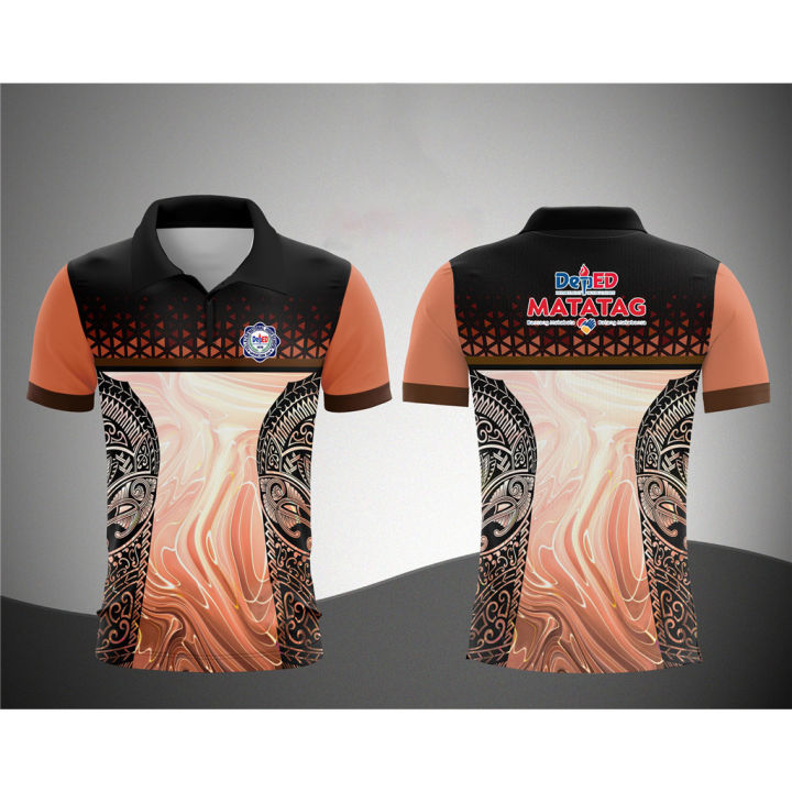 DEPED MATATAG POLO UNIFORM SUBLIMATION POLO-Shirt FOR Men AND WOMEN ...