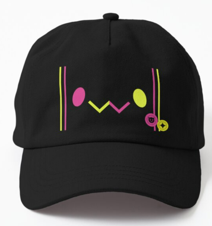 xzx180305 2024-2025-2025 newstyleBibi Hololive Tokoyami Towa Cap Cap 01 ...