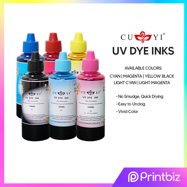 CUYI UV Dye Ink 100ML (Universal Ink) | Lazada PH CUYI UV Dye Ink 100ML (Universal Ink) | Lazada PH