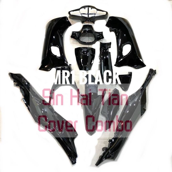 Modenas MR1 NEW Cover Sets Complete Sets [Mseki] Hitam Biru Merah ...