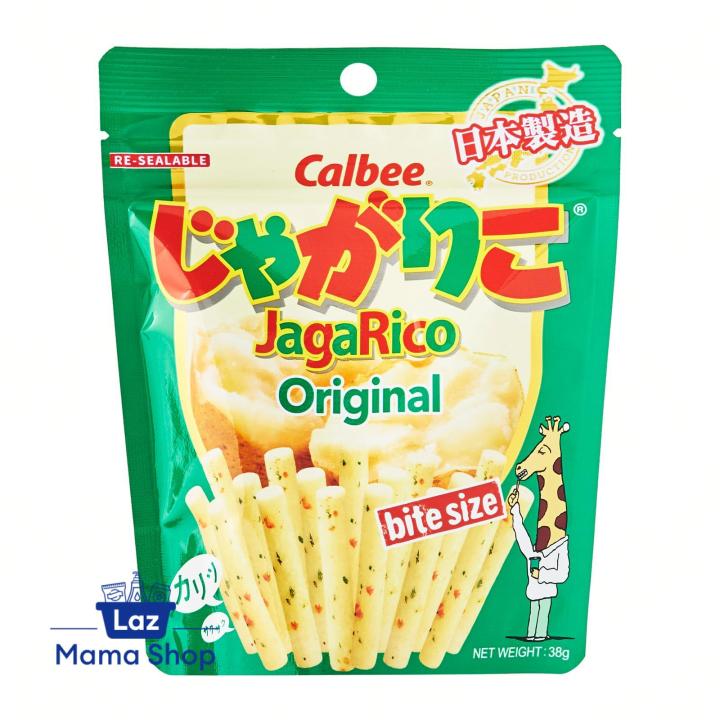 Calbee Jagarico Original Potato Sticks (Laz Mama Shop) | Lazada Singapore