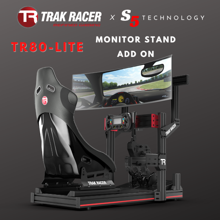 Trak Racer TR80 Lite / Racing Simulator Cockpit / SIM RACING RIG ...