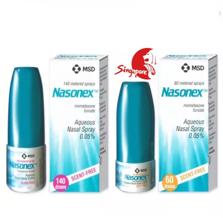 Nasal Spray 50 Μg * 60/140 **1 Bottle/Box Of Nasal Rhinitis | Lazada ...