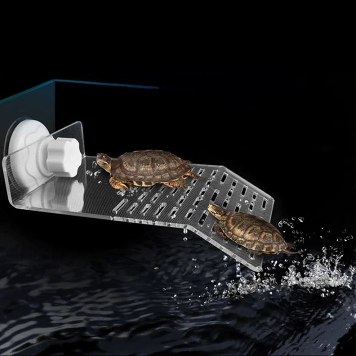 Aquarium Turtle Basking Island Fish Tortoise Tank Floating Platform Bed ...