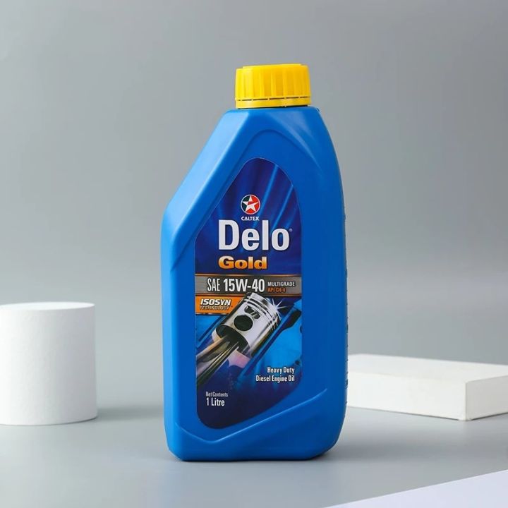 DELO shell Caltex Delo Gold Ultra 15W-40 Heavy Duty Diesel Engine Oil ...
