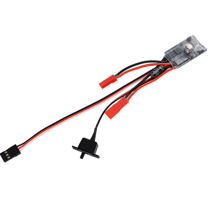 DIY Mini-Z Car Bidirectional 30A Miniature Brushed ESC With Brake ...