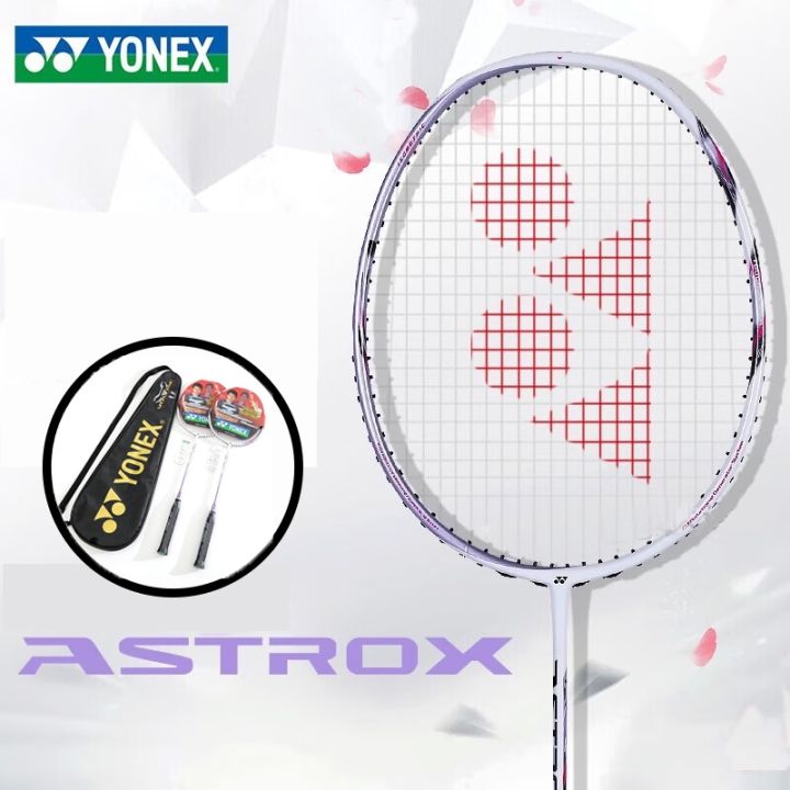 YONEX Badminton Racket Original YONEX ASTROX-66 4U 100%Carbon Fiber ...
