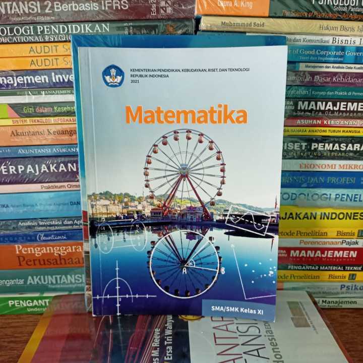 Buku Matematika SMA Kelas 11 Kurikulum Merdeka | Lazada Indonesia
