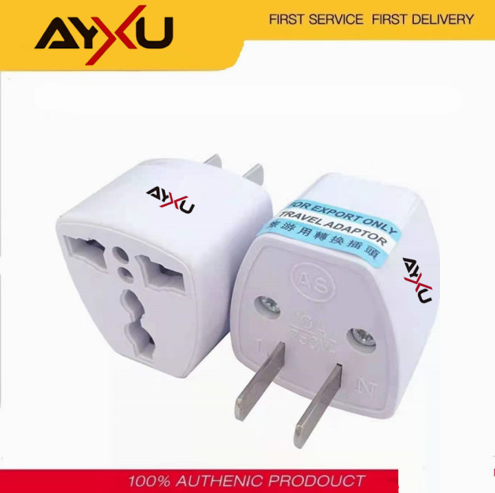 Ayxu US Adapter British Standard Adapter Philippine Power Supply ...