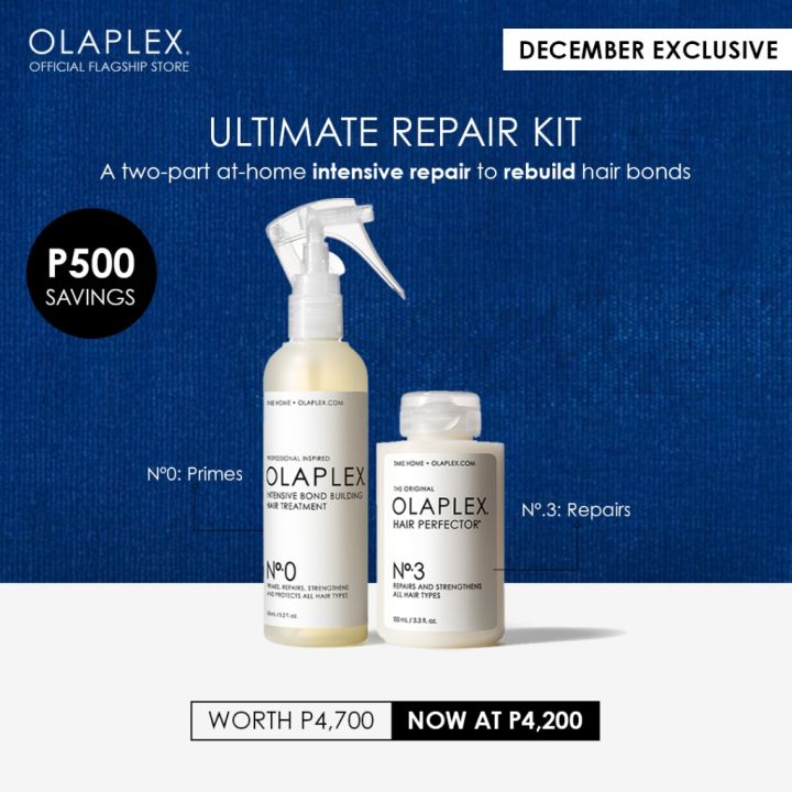 OLAPLEX The Ultimate Repair Kit | Lazada PH