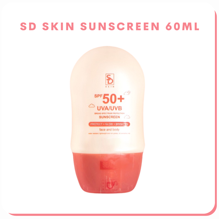 SD Skin Sugar Dolls 3 in 1 Face and Body Sunscreen Sunblock Gel Cream ...