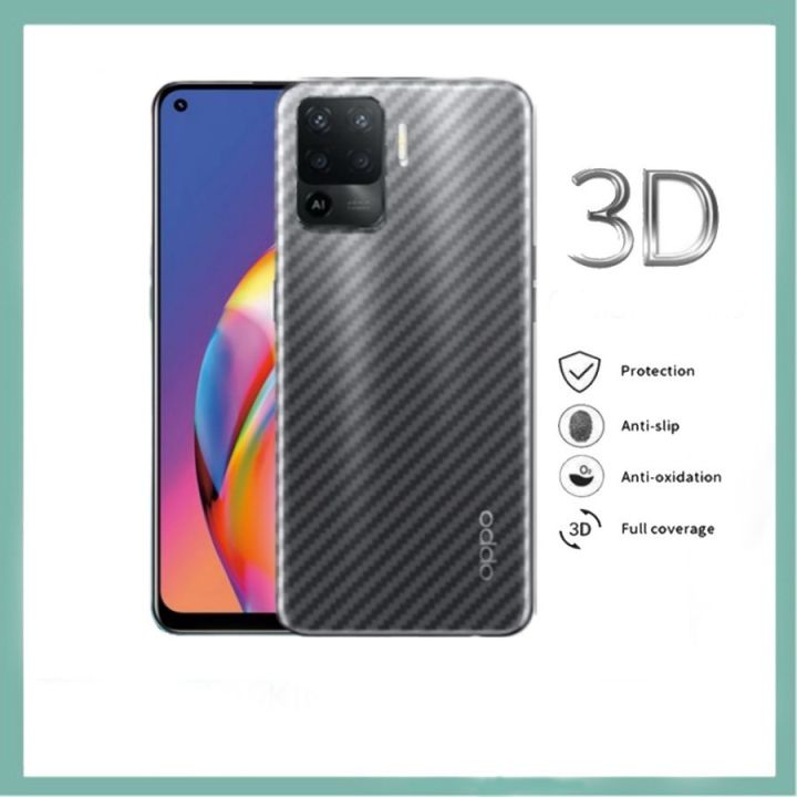 Promo Garskin Skin Carbon Hydrogel Oppo A54 2021 Back Skin Stiker ...