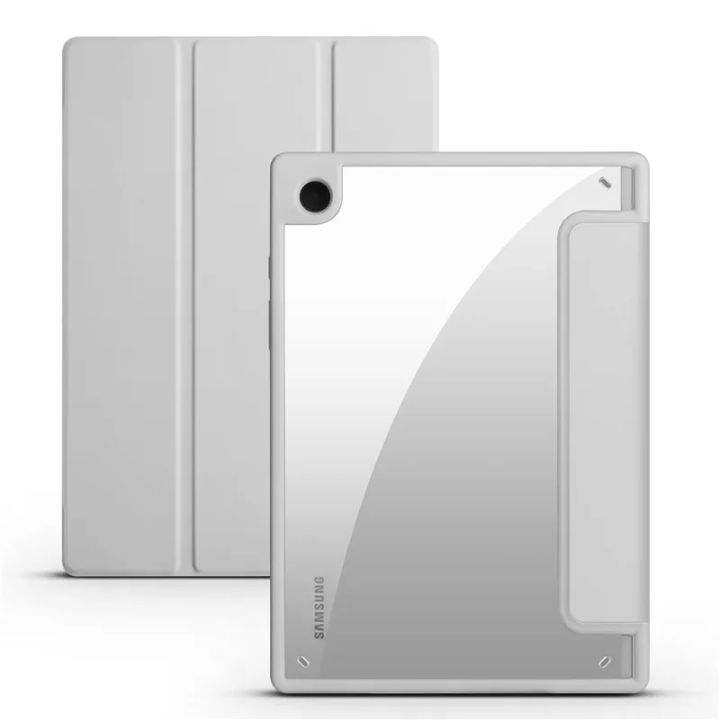 Shockproof Acrylic Transparent Case for Samsung Galaxy Tab A9 SM-X110 ...