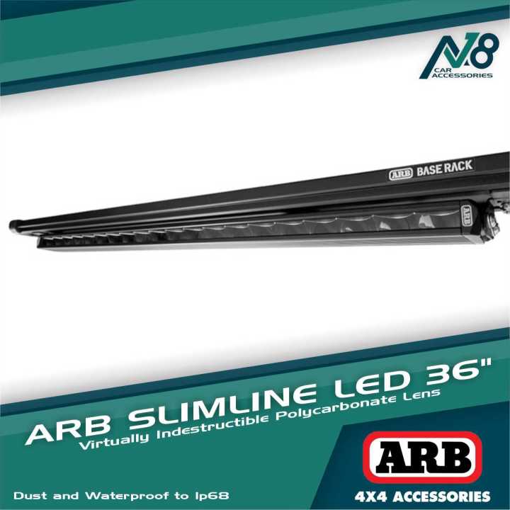 ARB BASE Rack Slimline LED Light Bar with Wiring Harness Genuine ...