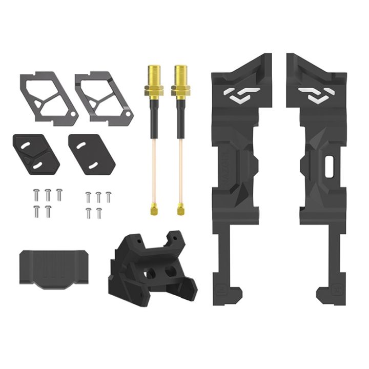 CNC Camera Side Plate Upgrade Kit O4 Upgrade Kit for F4 O4 Pro FPV ...