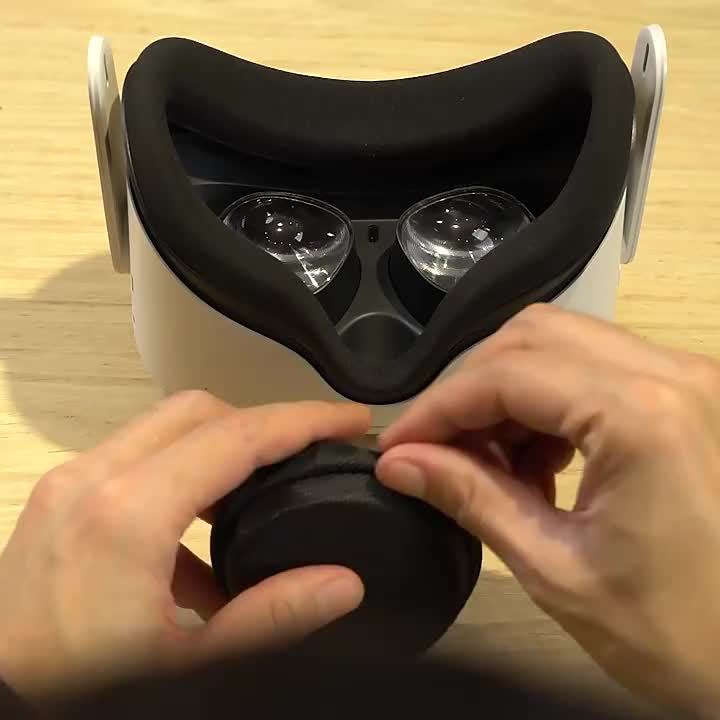 Oculus Quest 2 Myopia Magnetic Eyeglass Anti Blue Light Glasses Quick ...