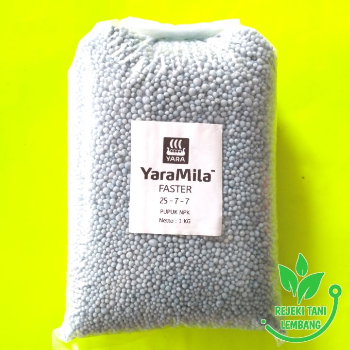 YARA MILA FASTER PUPUK NPK REPACK 1 KG NPK TANAMAN | Lazada Indonesia