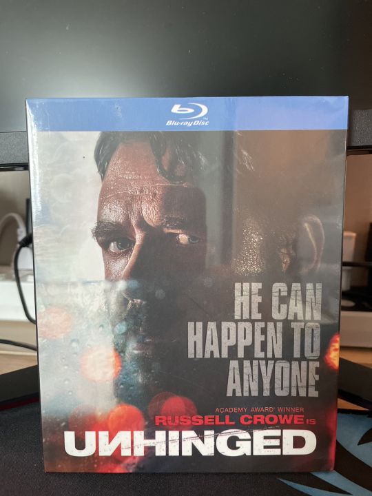 Unhinged (เฮียคลั่ง ดับเครื่องชน) [Blu-ray] | Lazada.co.th