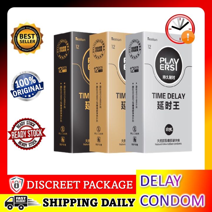 Time Delay Condom Tahan Long Time Kondom Time Lama Condom Player Condom ...