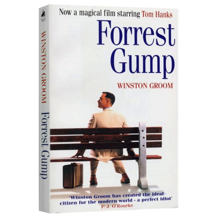 Forrest Gump English classic inspirational novel film original book ...