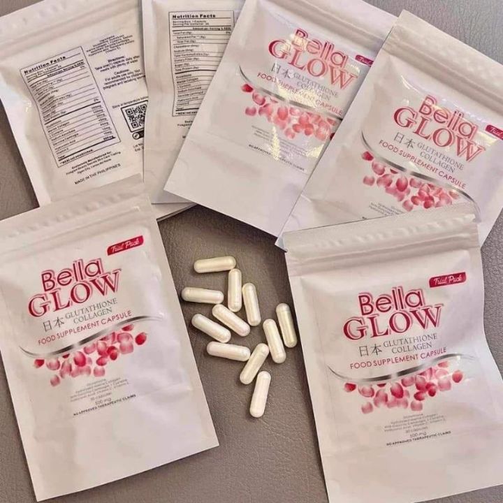 bella glow capsules with collagen god for 1month | Lazada PH
