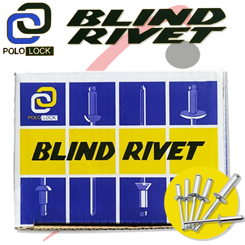Blind Rivets 1/8x1/2 & 5/32x1/2 SOLD per BOX | Lazada PH