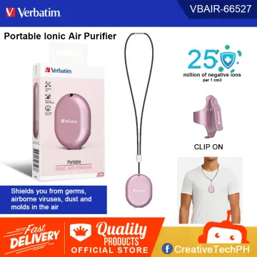 Verbatim ionic air purifier store