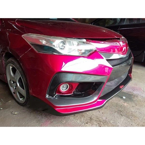 BODYKIT Toyota Vios gen3 style 2013 2014 2015 2016 2017 BODY KIT ...
