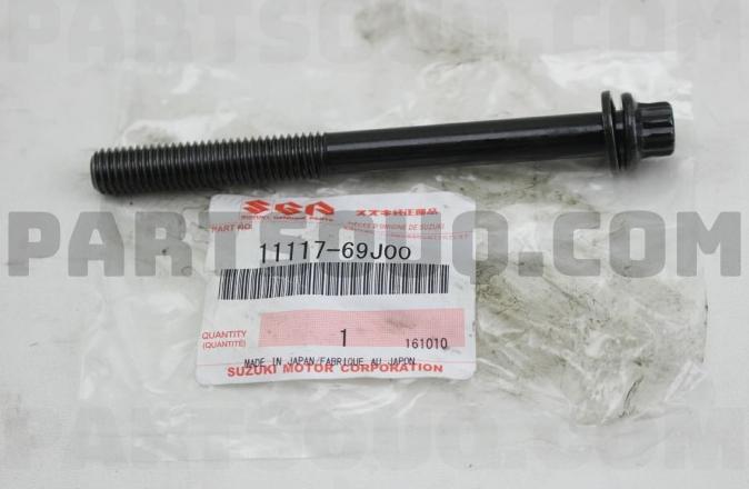 Baut Cylinder Head Suzuki Ertiga 11117-69J00-000 Sgp Sae | Lazada Indonesia