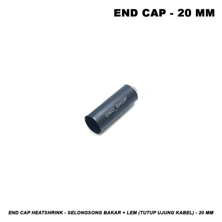 End Cap Heatshrink - Selongsong Bakar + Lem (Tutup Ujung Kabel ...